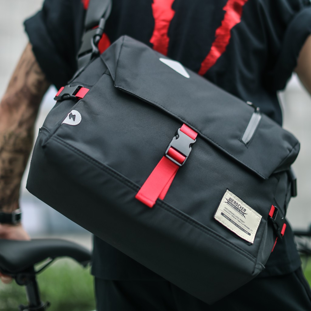 [BIKING] Sports Messenger Sling Bag | Shopee Singapore