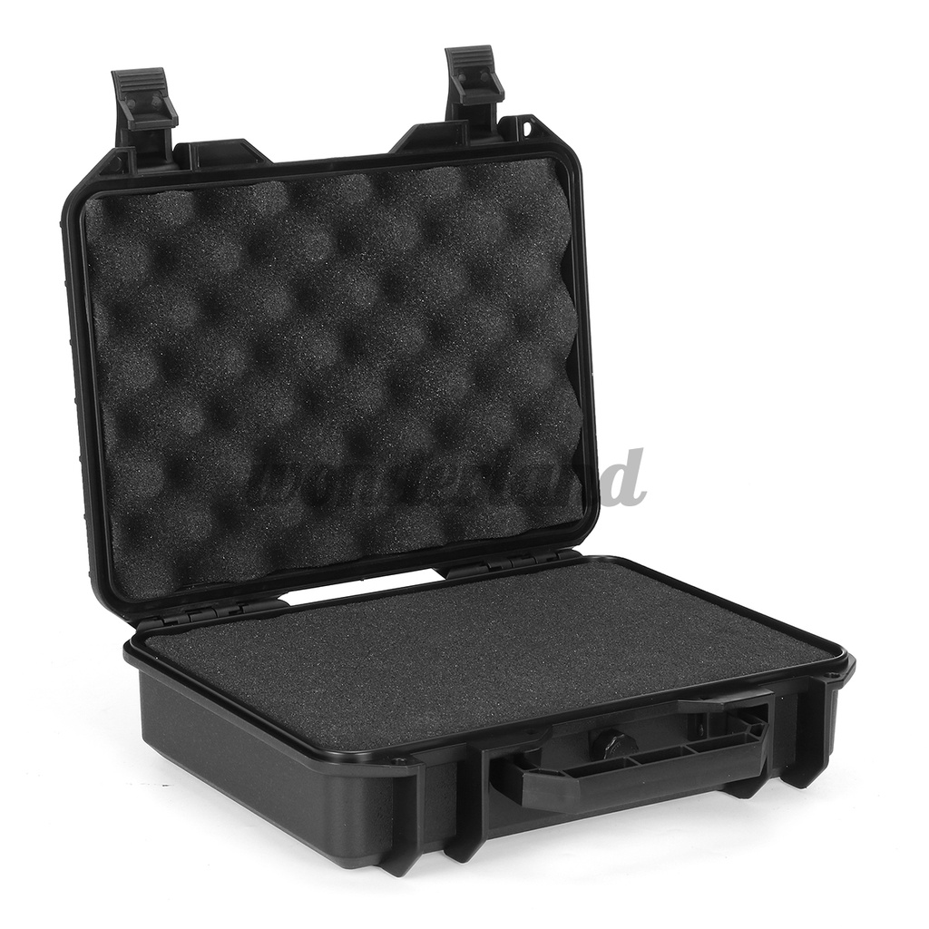 Box Safety Hardware toolbox with Foam Waterproof Hard Carry Case Tool ...