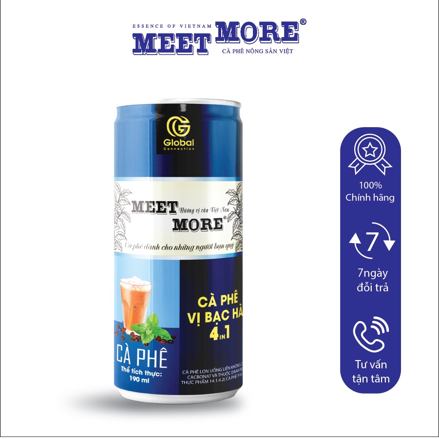 Meet More Mint Instant Coffee (190gram) | Shopee Singapore