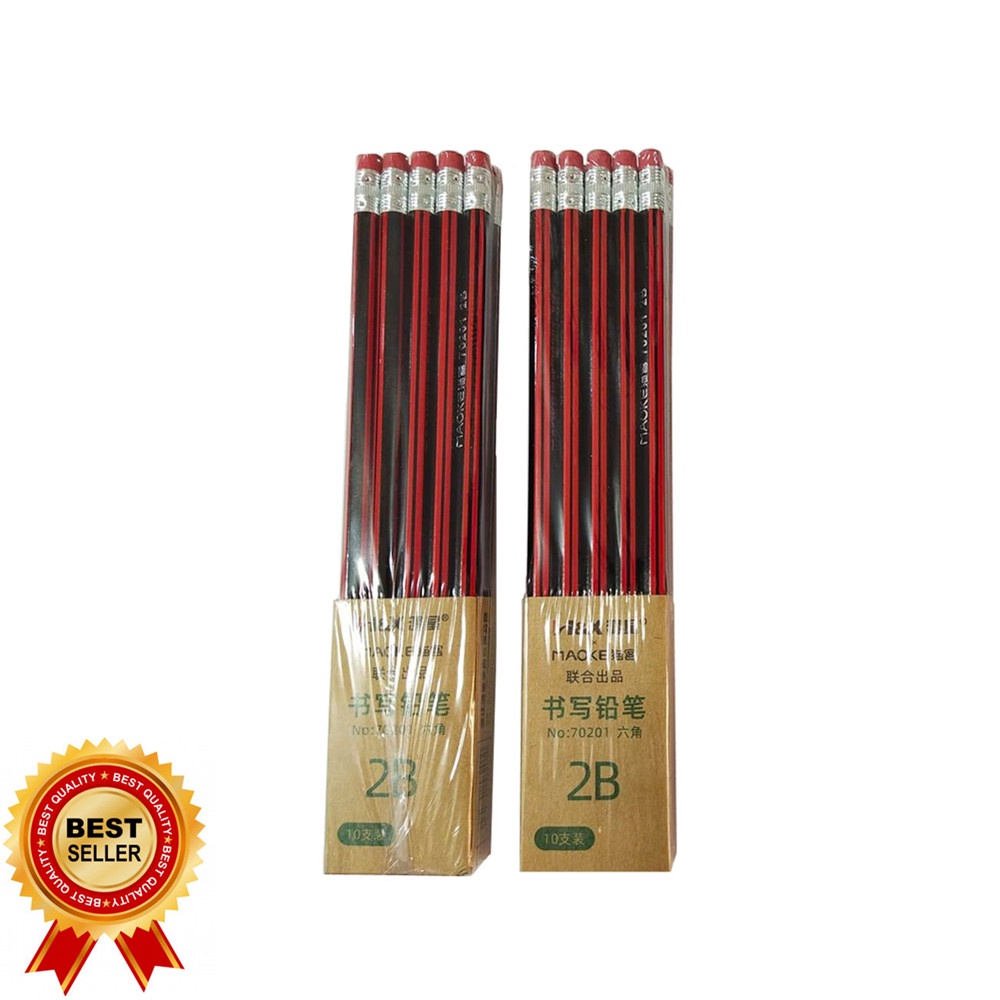 Pencil 2B Student Pencil Primary School Students Write Black 2B Exam ...