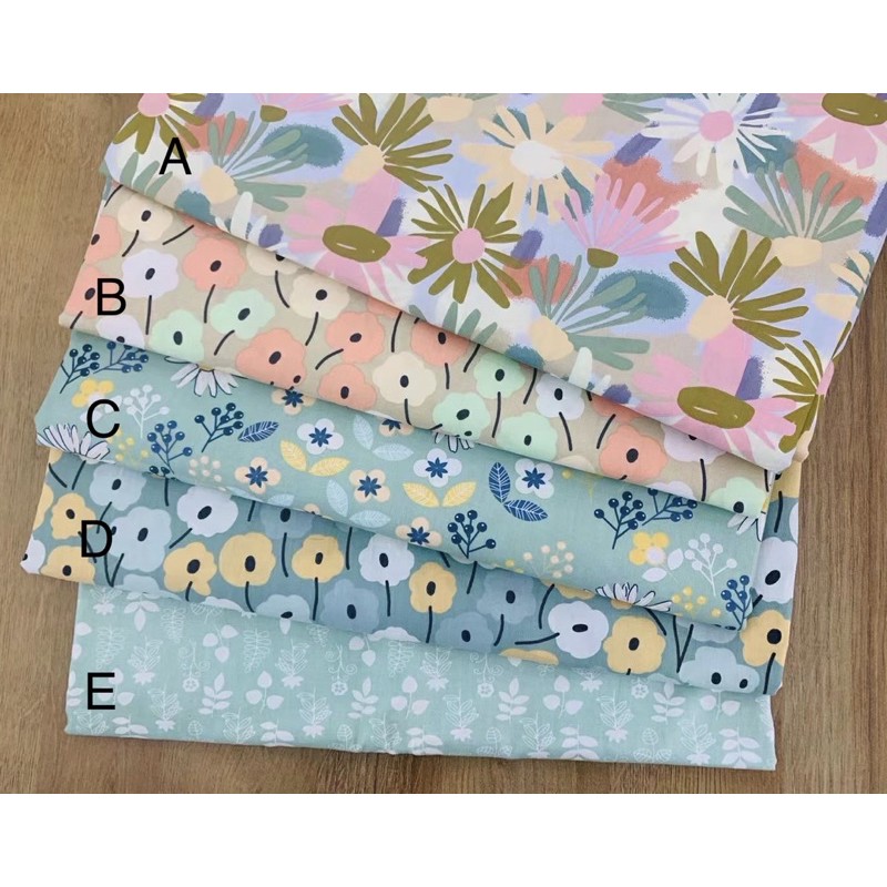 100% Cotton Fabric, Kain Cotton,Cotton Baby Cloth, DIY Cotton Cloth ...