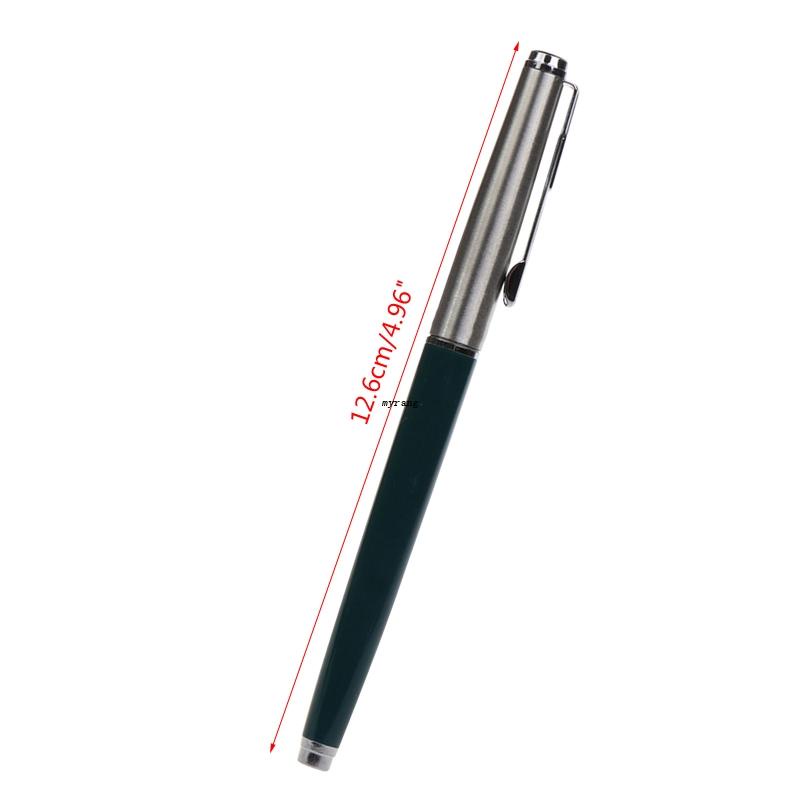 Quality goods Hero 329 Stainless Cap Fountain Pens Black | Shopee Singapore