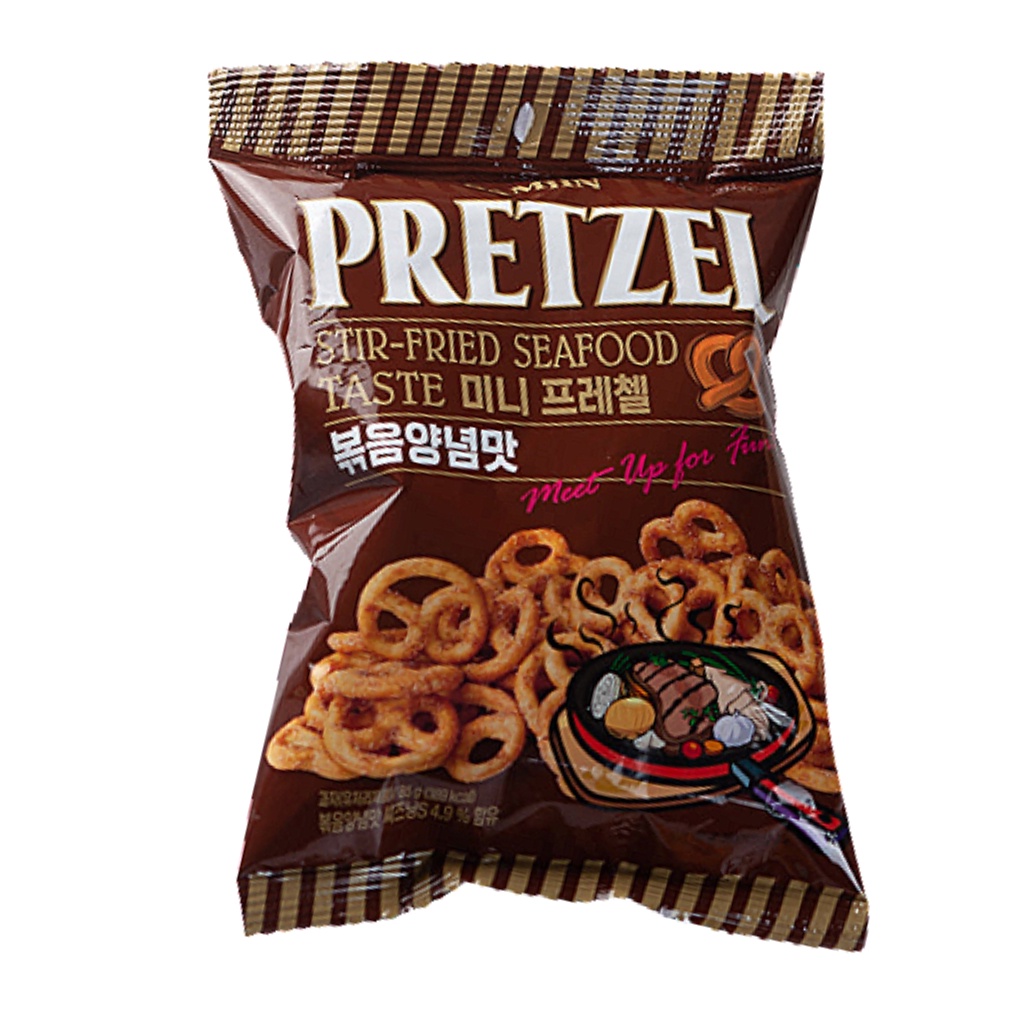 SAMJIN Beer Snack Pretzel 70g Made in Korea Assorted Flavor Bites ...