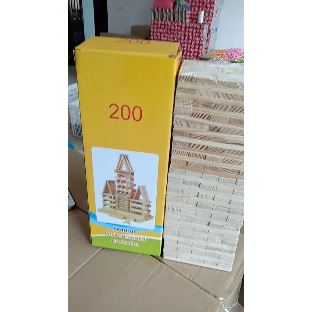 Wooden draw (200 bars) | Shopee Singapore