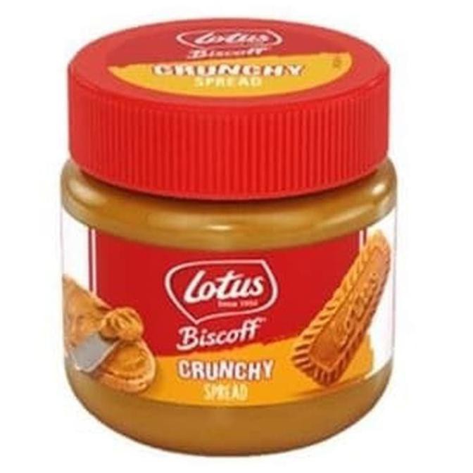 Best Products) Lotus Biscoff Jam Spread Crunchy 190 Gram | Best Produk ...