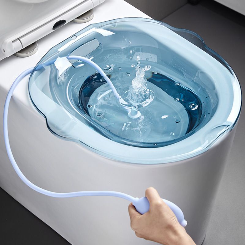 Sitz Bath squatting private parts wash basin for elderly ,pregnant ...