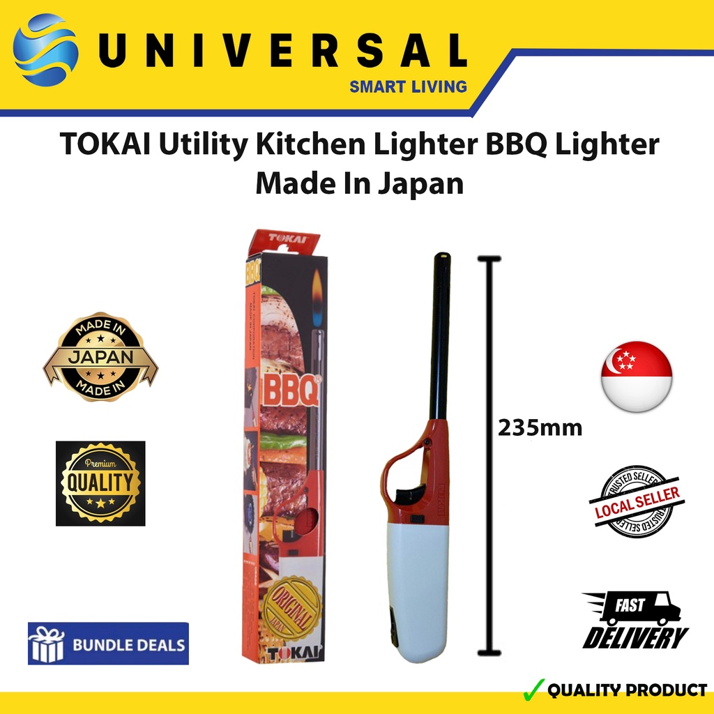 [SG SHOP SELLER] TOKAI Utility Kitchen Lighter BBQ Lighter Made In ...