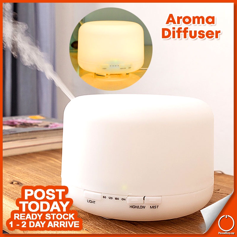 RELAXED 500ml Air Humidifier Aromatherapy Diffuser Purify Machine ...