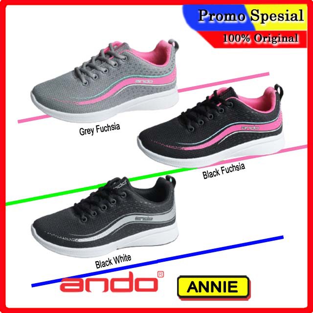 Latest!! Ando ANNIE Shoes ORIGINAL Quality IMPORT Alternativ Lindsey ...