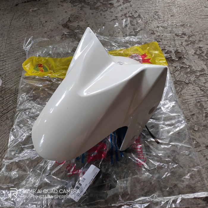 Old yamaha nmax 2DP 2015 2019 front fender, non-original white | Shopee ...