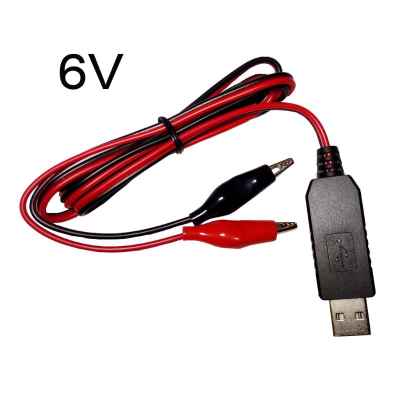 win♥ DC 5V USB to 6V 9V 12V Voltage Step Up Converter Cable Power ...