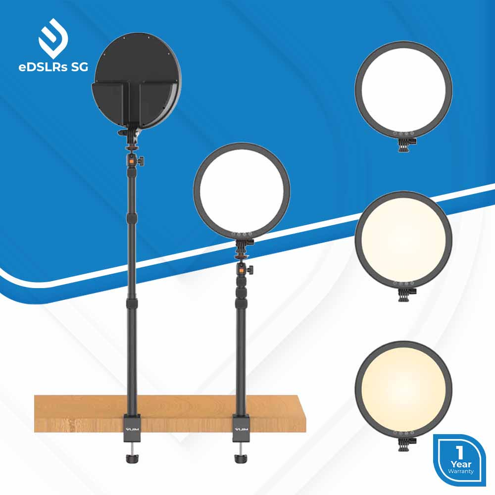 ULANZI VIJIM K13 Key Light Professional Studio 10" LED Panel Video ...
