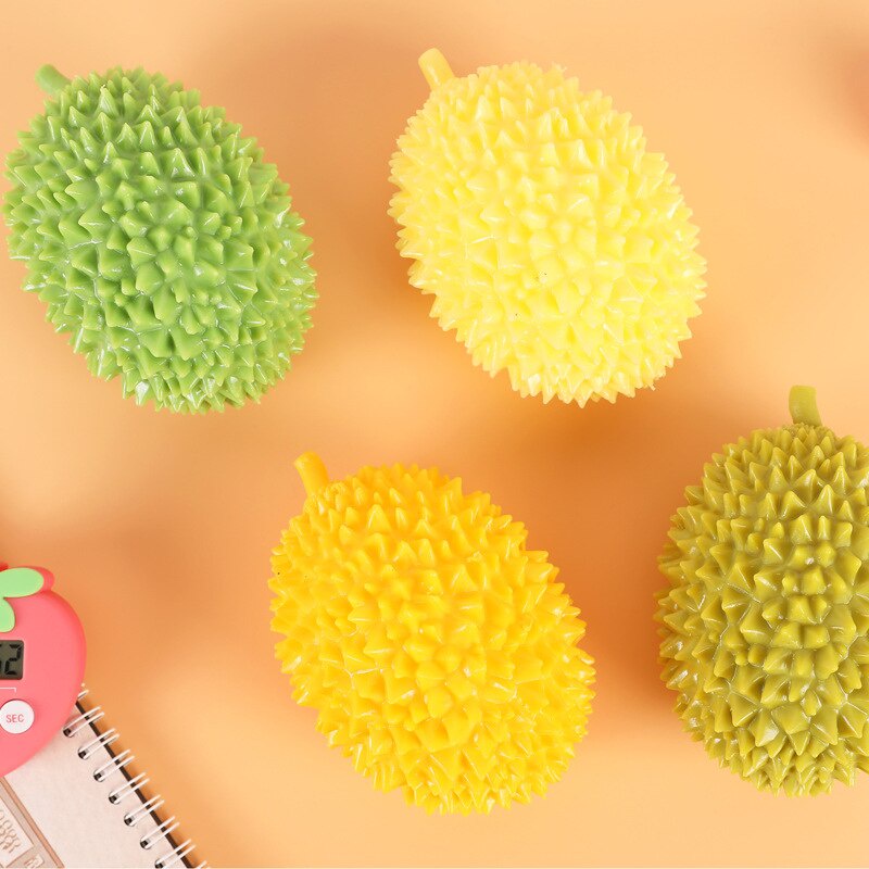 stress ball Durian Squishy Push Pops Bubble Sensory Stress Reliever ...