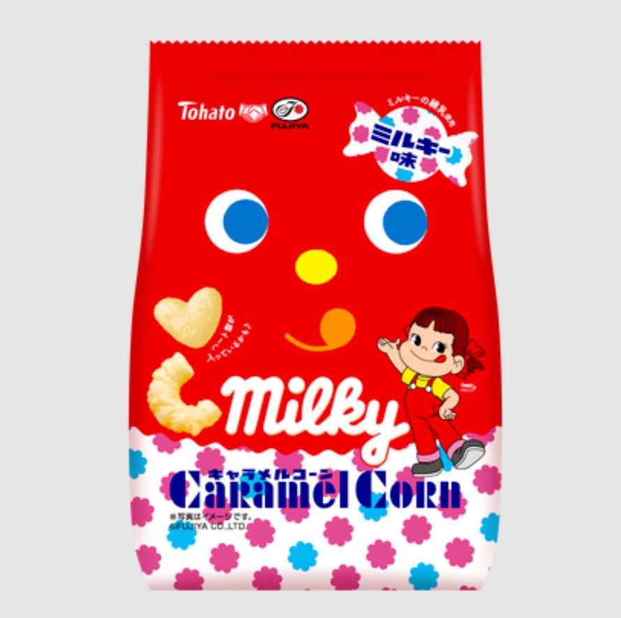 Tohato Caramel Corn Milky Flavor 62G [Japanese] | Shopee Singapore