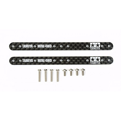 [Tamiya Mini 4WD] 15495 - HG Carbon Reinforcing Plate Set (1.5mm ...