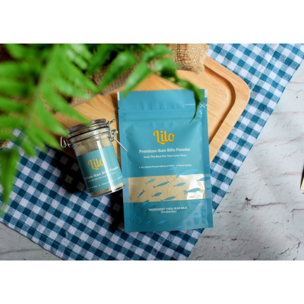 Lilo: Ikan Bilis Powder | Shopee Singapore