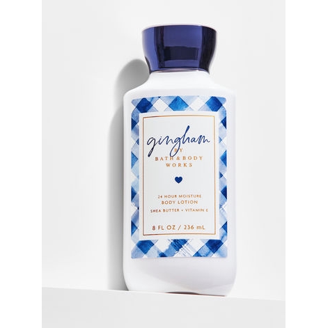 Bath & Body Works Signature Collection GINGHAM Body Lotion 236ml ...