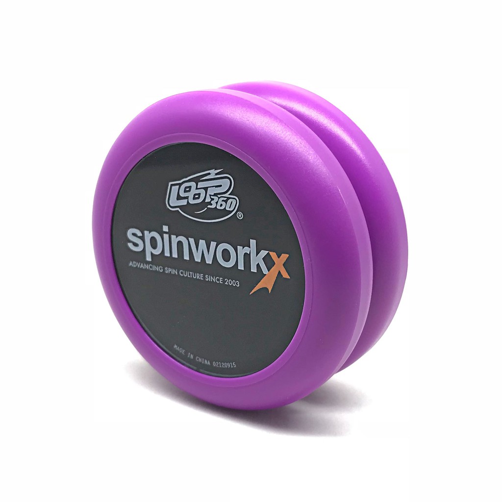 YoYoFactory Loop 360 (Spinworkx Purple) Yo-Yo / YoYo | Shopee Singapore