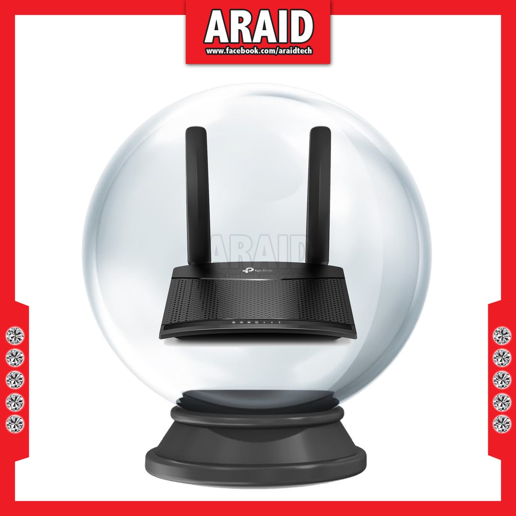 Tp-Link TL-MR100 300MBPS Wireless N 4G LTE Router ( SIM CARD PLUG AND ...
