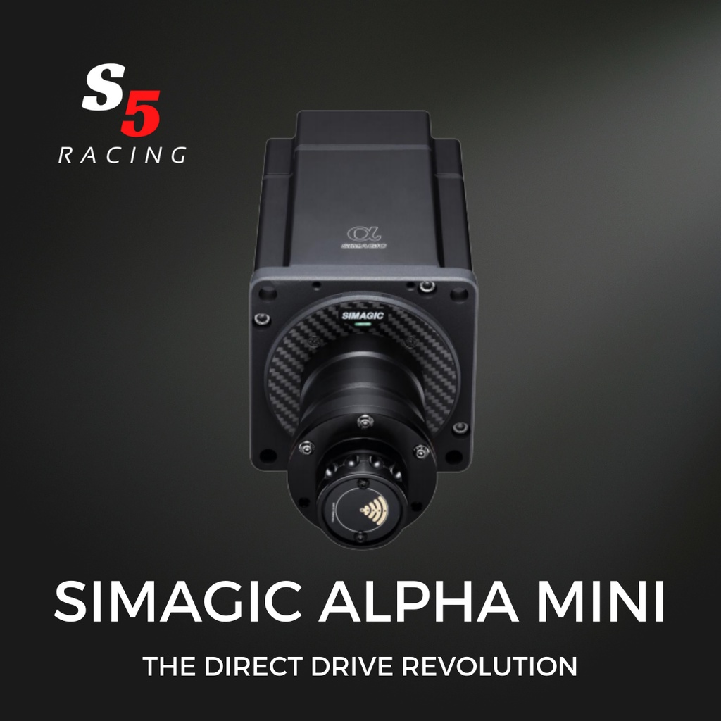 Simagic Alpha Mini Direct Drive Wheelset / Simagic Alpha Mini Direct ...