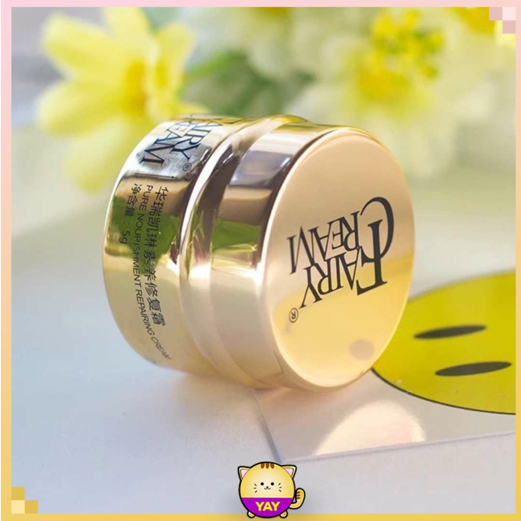 YAY SINGAPORE FAIRY CREAM Pure Nourishment Repairing Cream 5g 📌ORI 华瑞凯琳 ...