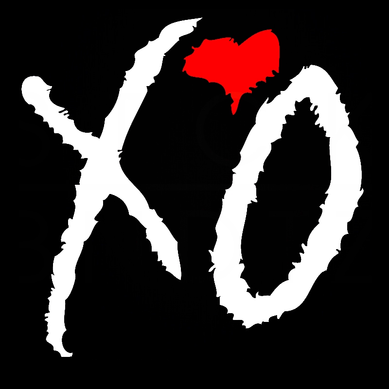 Xo The Weeknd Drake Funny Cute Usa Decal Car Sticker JDM Car Truck ...