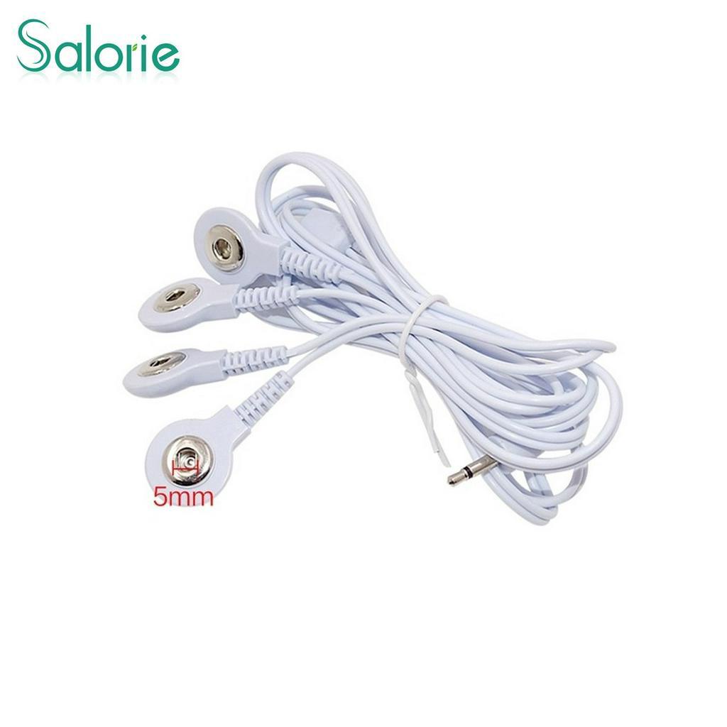 1 Pcs 2.5mm 2-4-Way Connection Wire Durable Replacement Electrode Pads ...
