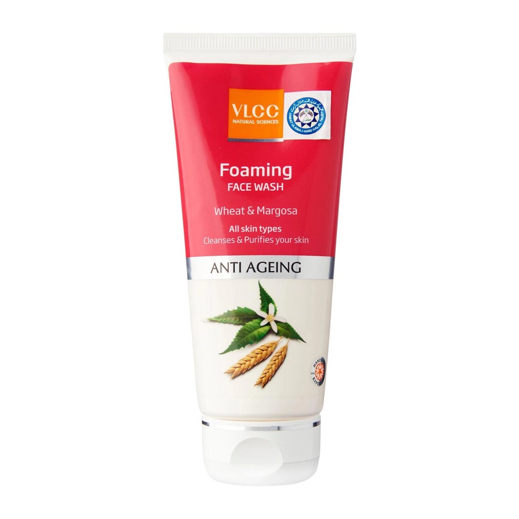 VLCC Anti Ageing Face Wash 100 ml | Shopee Singapore