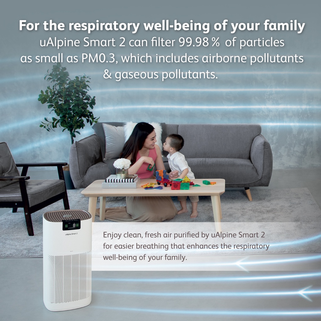 OSIM uAlpine Smart 2 Air Purifier | Shopee Singapore