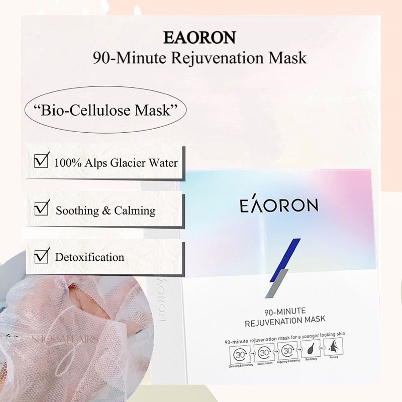 [SG Ready Stock] Eaoron 90-Minute Rejuvenation Mask (4 masks / 4 ...