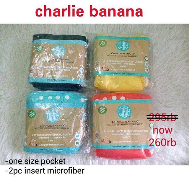 Charlie Banana (last stock ORENS) | Shopee Singapore