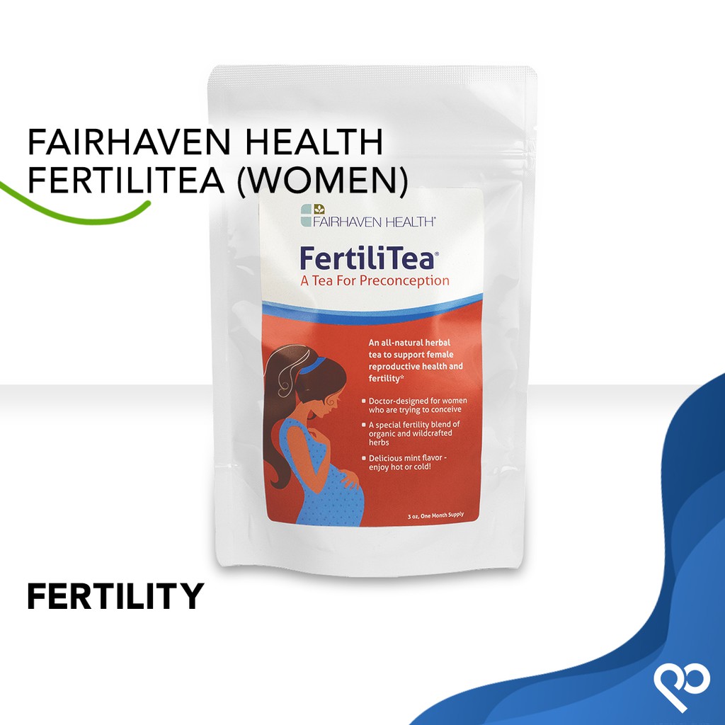 Female Fertility Tea - FertiliTea for Women (For Women Trying To ...