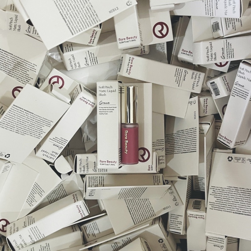 (GRACE Color) Mini Sample Blush Liquid Rare Beauty 2ml | Shopee Singapore