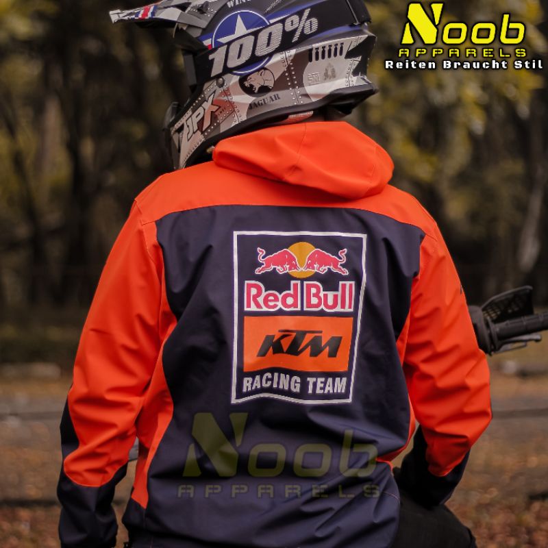 Ktm Jacket - KTM Parachute Jacket - KTM Waterproof Jacket - Windbreaker ...
