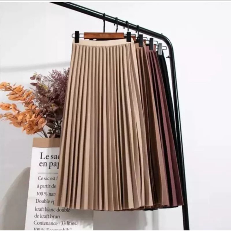 PREMIUM PLISKET SKIRT / PLISKET MAYUNG SKIRT / GRADE A / FIT TO XXL ...