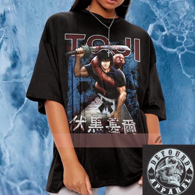 Toji Fushiguro shirt - jujutsu kaisen shirt, anime shirt, anime ...