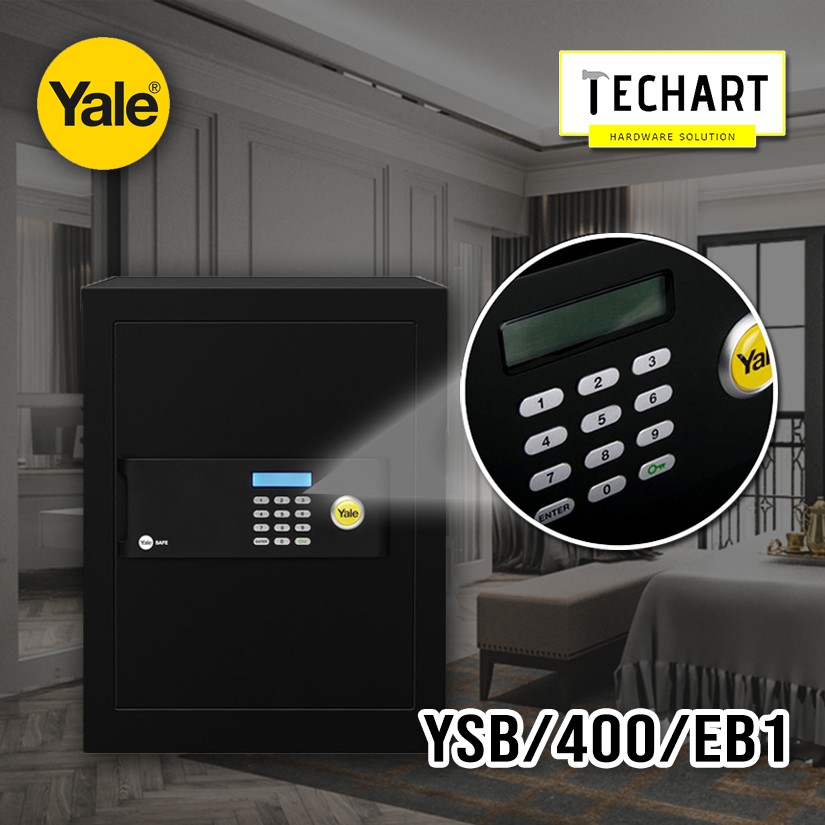 Yale Standard Office Safe Box (Large) YSB/400/EB1 | Shopee Singapore
