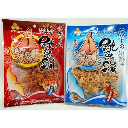SANWA Cuttlefish Strips 40g | Shopee Singapore