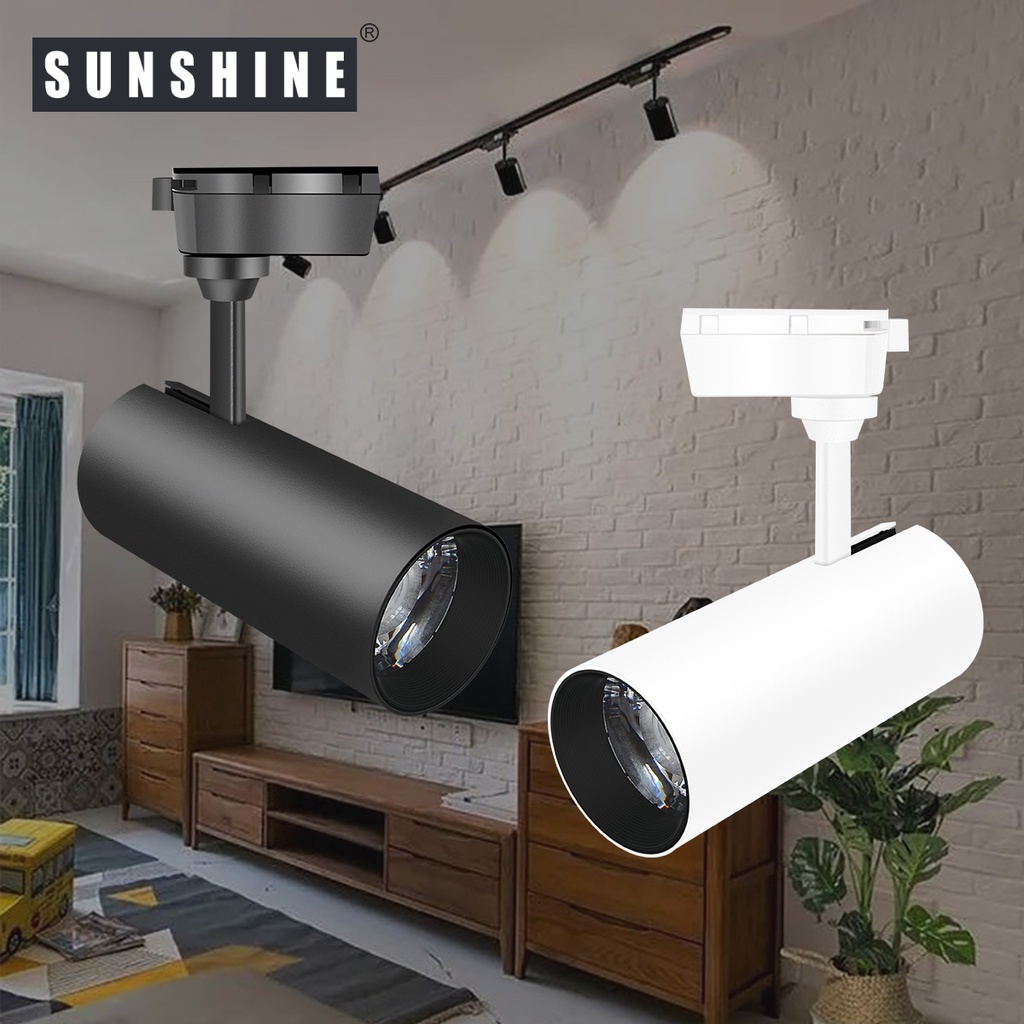 SUNSHINE LED Indoor Tracklight 10W / 20W / 30W Daylight6000K ...