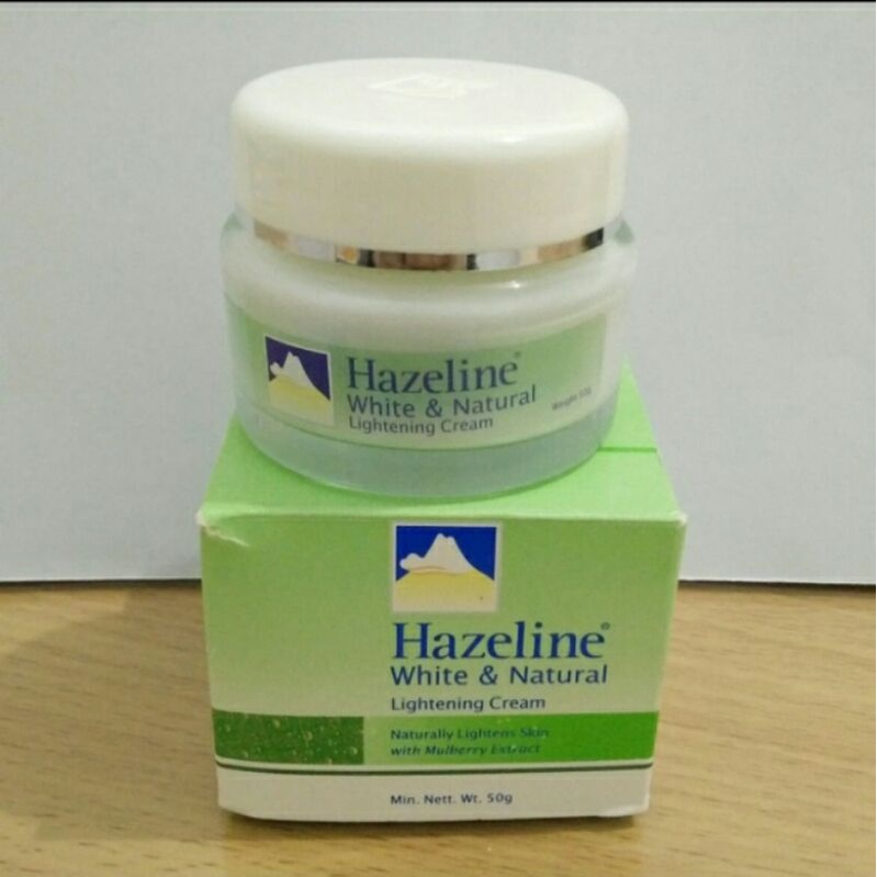 Hazeline White and Natural MALAYSIA (original) 50gr | Shopee Singapore