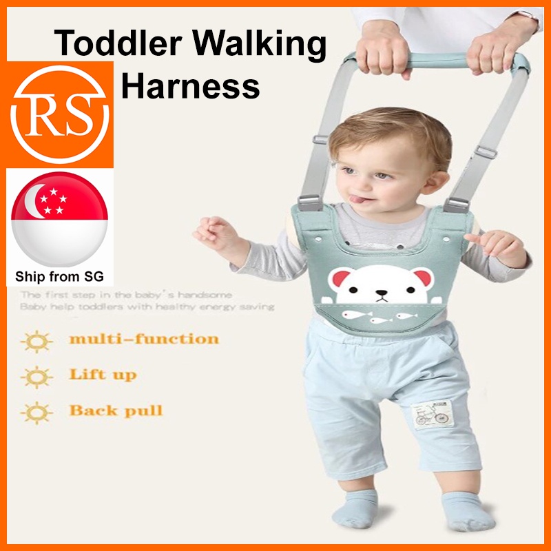 Baby Walking Helper Harness - Adjustable & Comfortable Support | Shopee ...