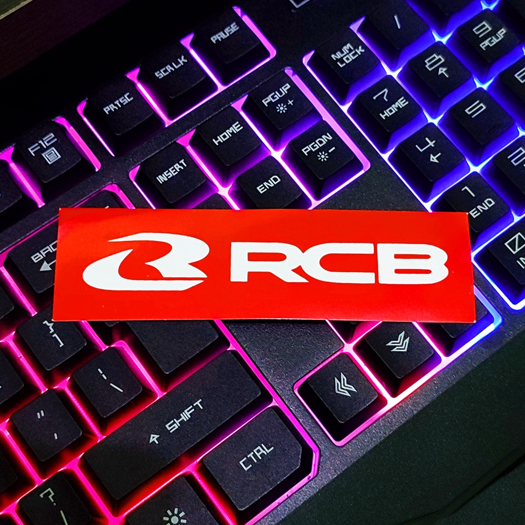 Rcb SERIES aesthetic Stickers - sticker TUMBLR Motorcycle JOURNAL ...