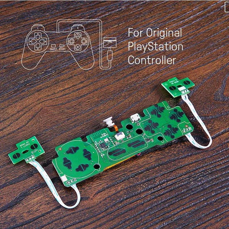 8BitDo Mod Kit for Original PlayStation Controller | Shopee Singapore