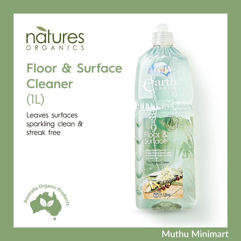 Earth Choice | Floor & Surface Cleaner 1L | Pencuci Lantai Basuh Lantai ...