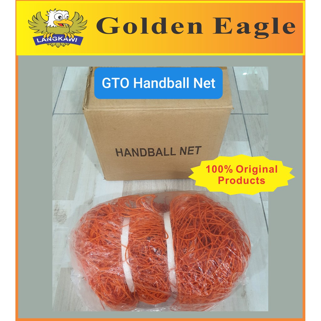 GTO Handball Net (Orange) | Shopee Singapore