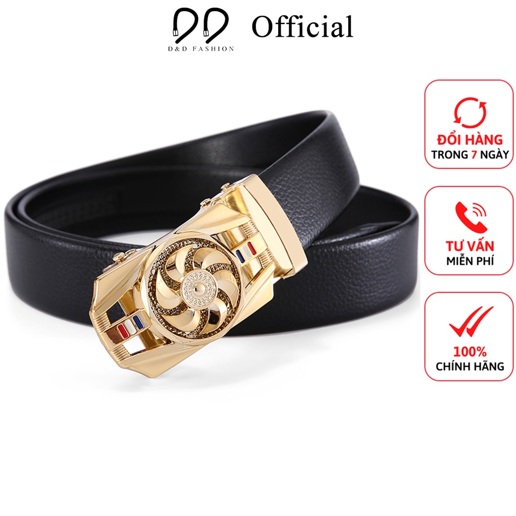Men's long belt with rotating propeller D&D Fashion | Shopee Singapore