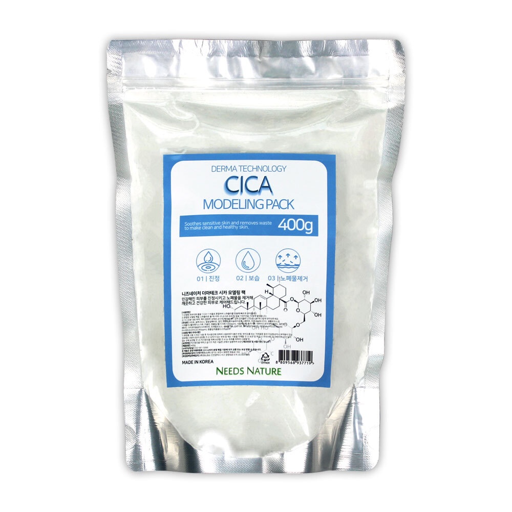 NEEDS NATURE Derma Technology Cica Modeling Pack 400g | Shopee Singapore