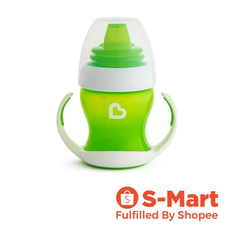 Munchkin Gentle Transition Cup (Green) | Shopee Singapore