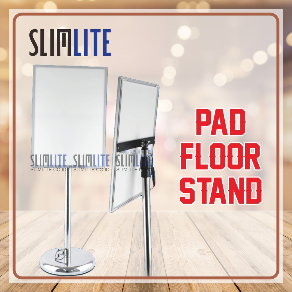 Pad Floor Stand - Single pole for Lightpad A3 and A4 NOT Tripod ...