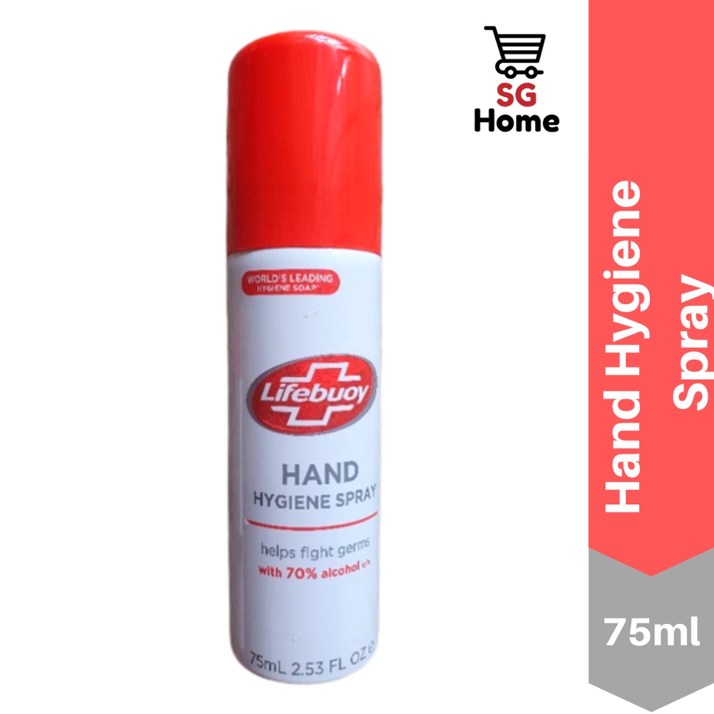 lifebuoy Hand Hygiene Spray, 75ml | Shopee Singapore